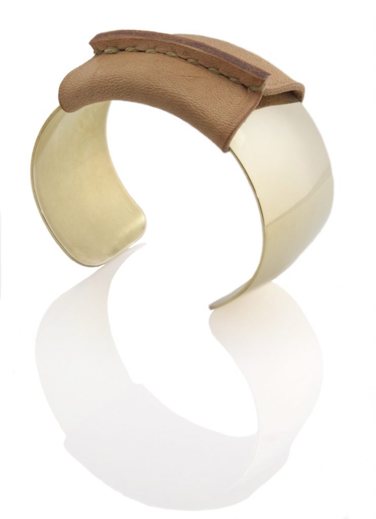 Domed Brass Cuff | FSA Shops